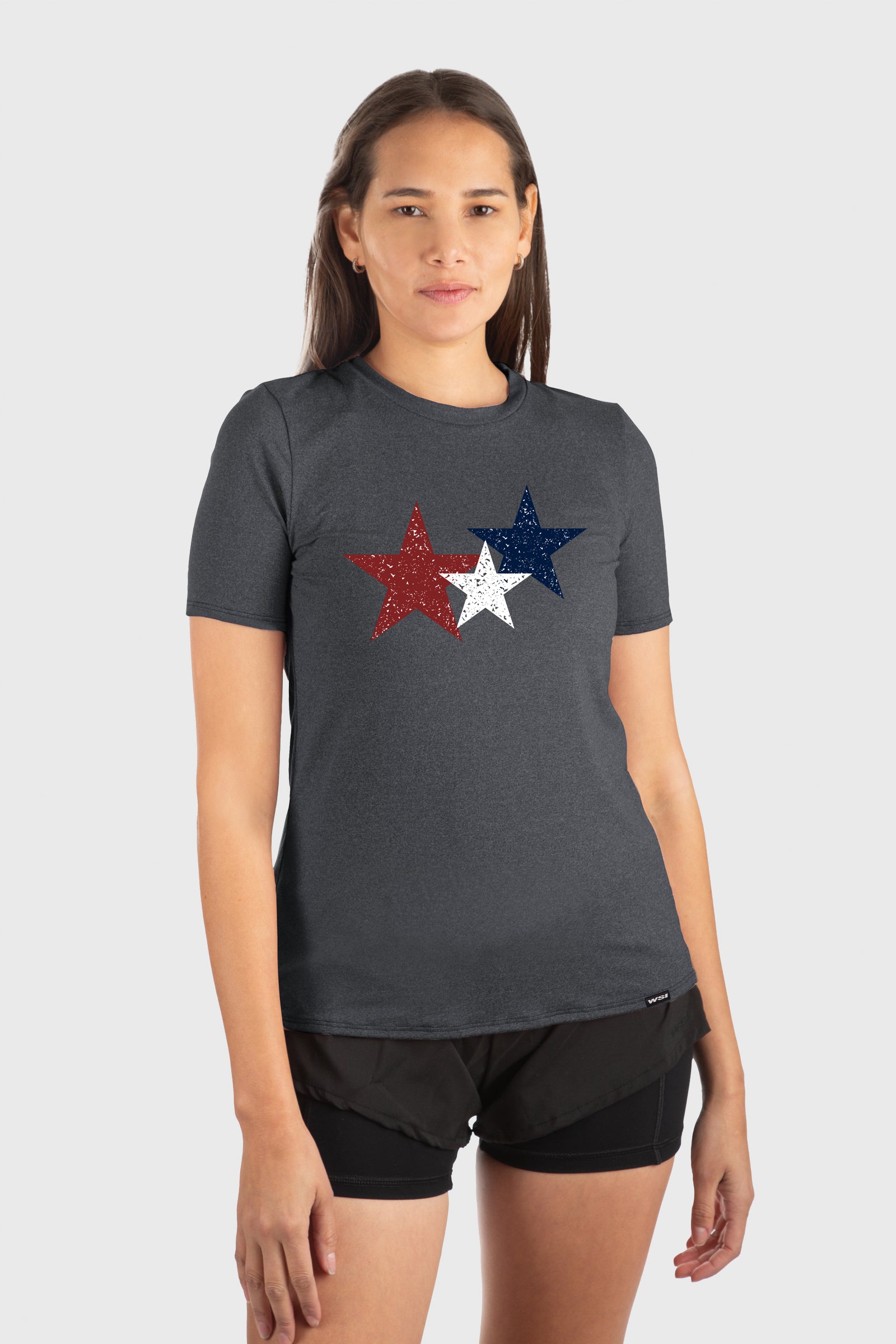 Women's Stars SoftTECH™ Short Sleeve Tee | WSI Sports – WSI Sportswear