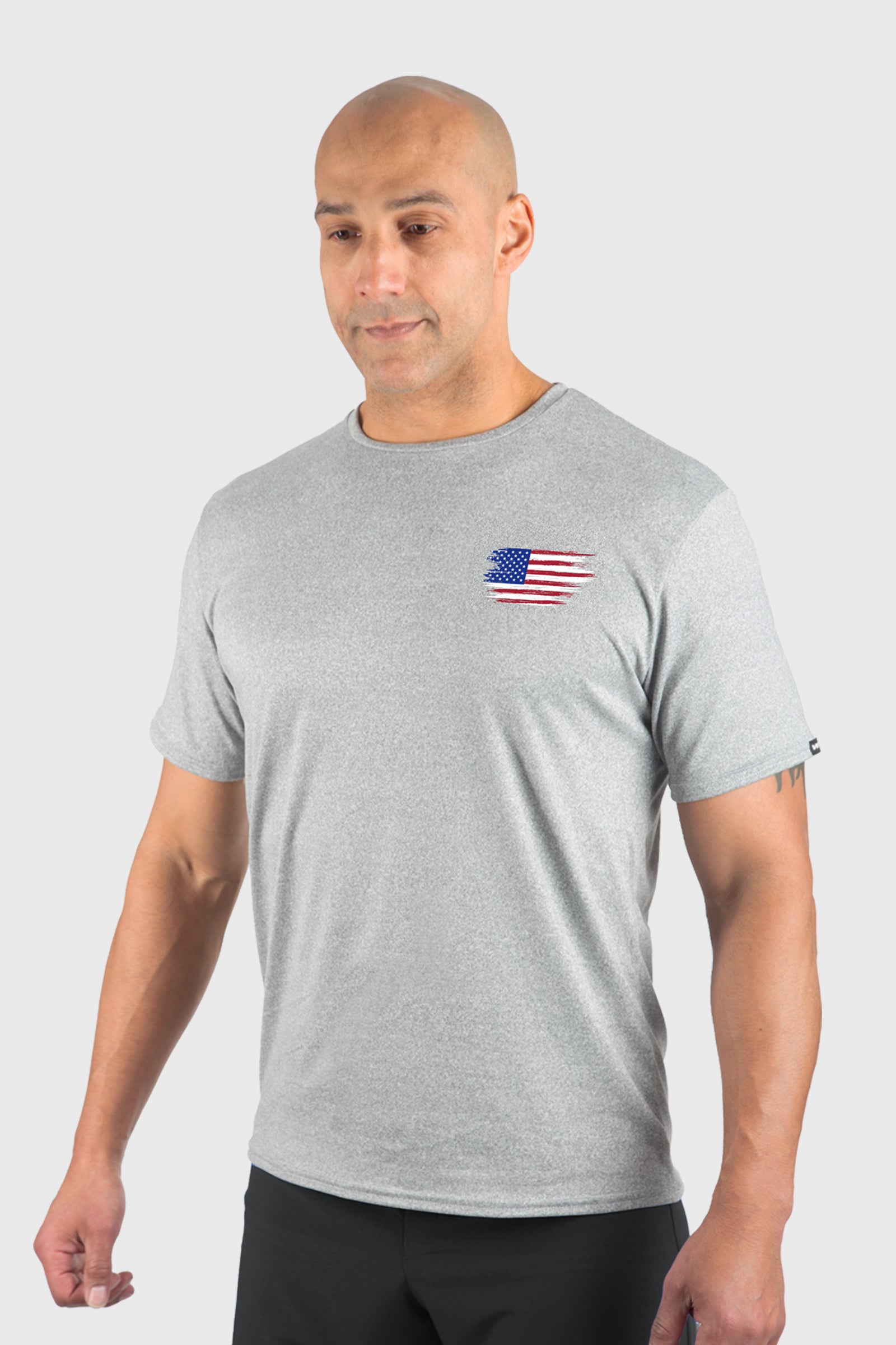 Faith Family Freedom SoftTECH™ Sleeve Tee | WSI Sports – WSI Sportswear