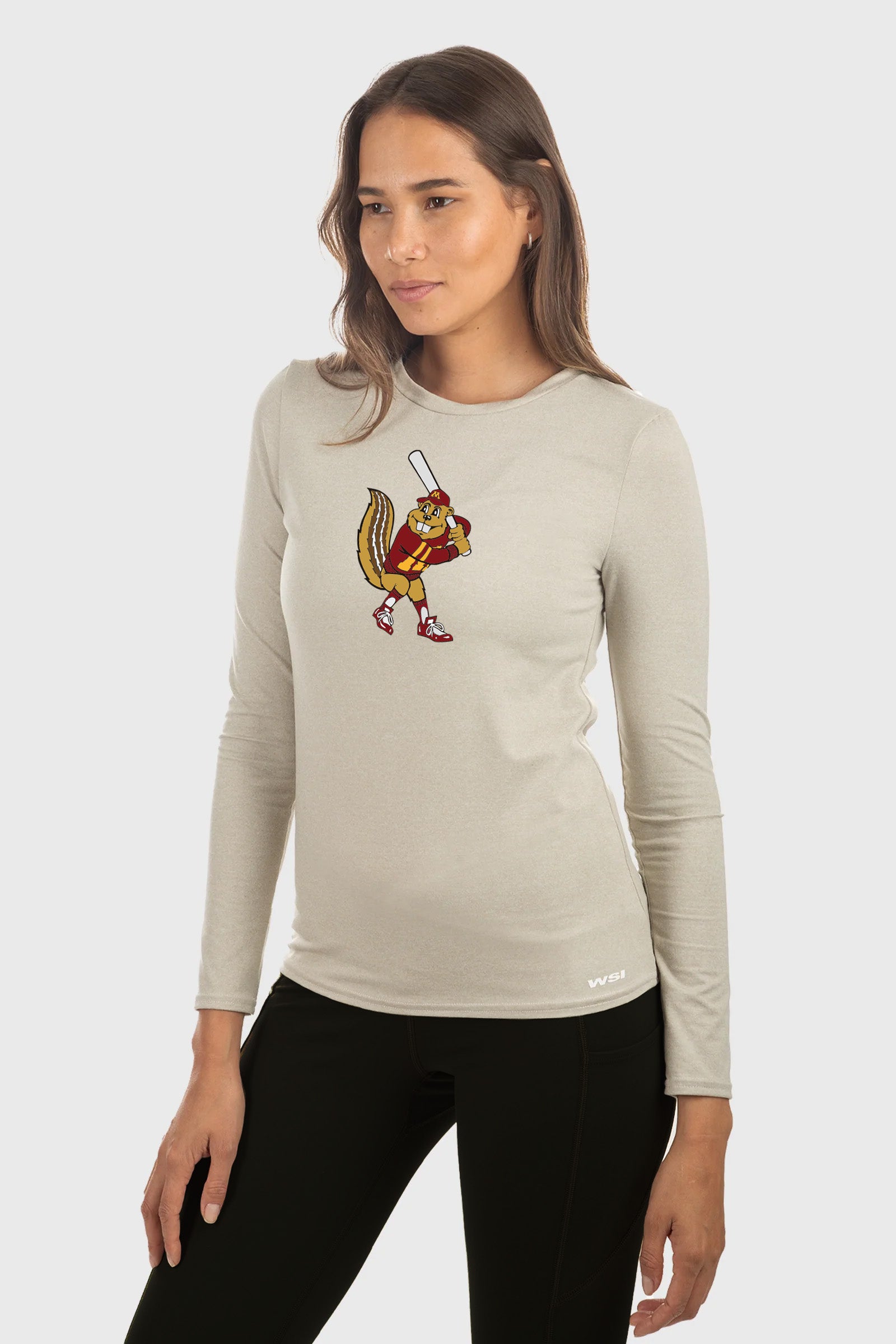 U of M Women's SoftTECH™ Pro Long Sleeve – WSI Sportswear
