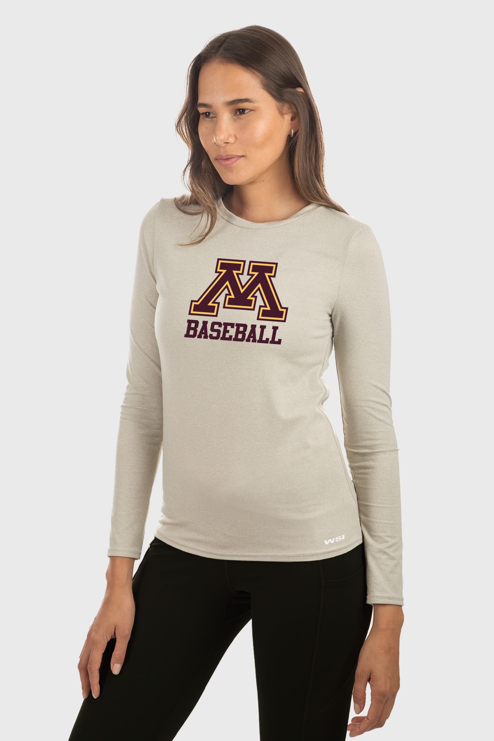 U of M Women's SoftTECH™ Pro Long Sleeve – WSI Sportswear