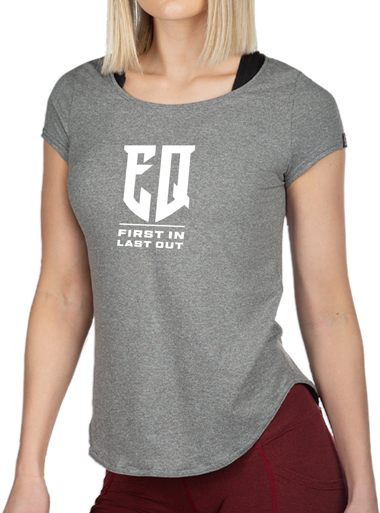 SoftTECH™ EQ Life Cap sleeve Tunic | WSI Sports – WSI Sportswear