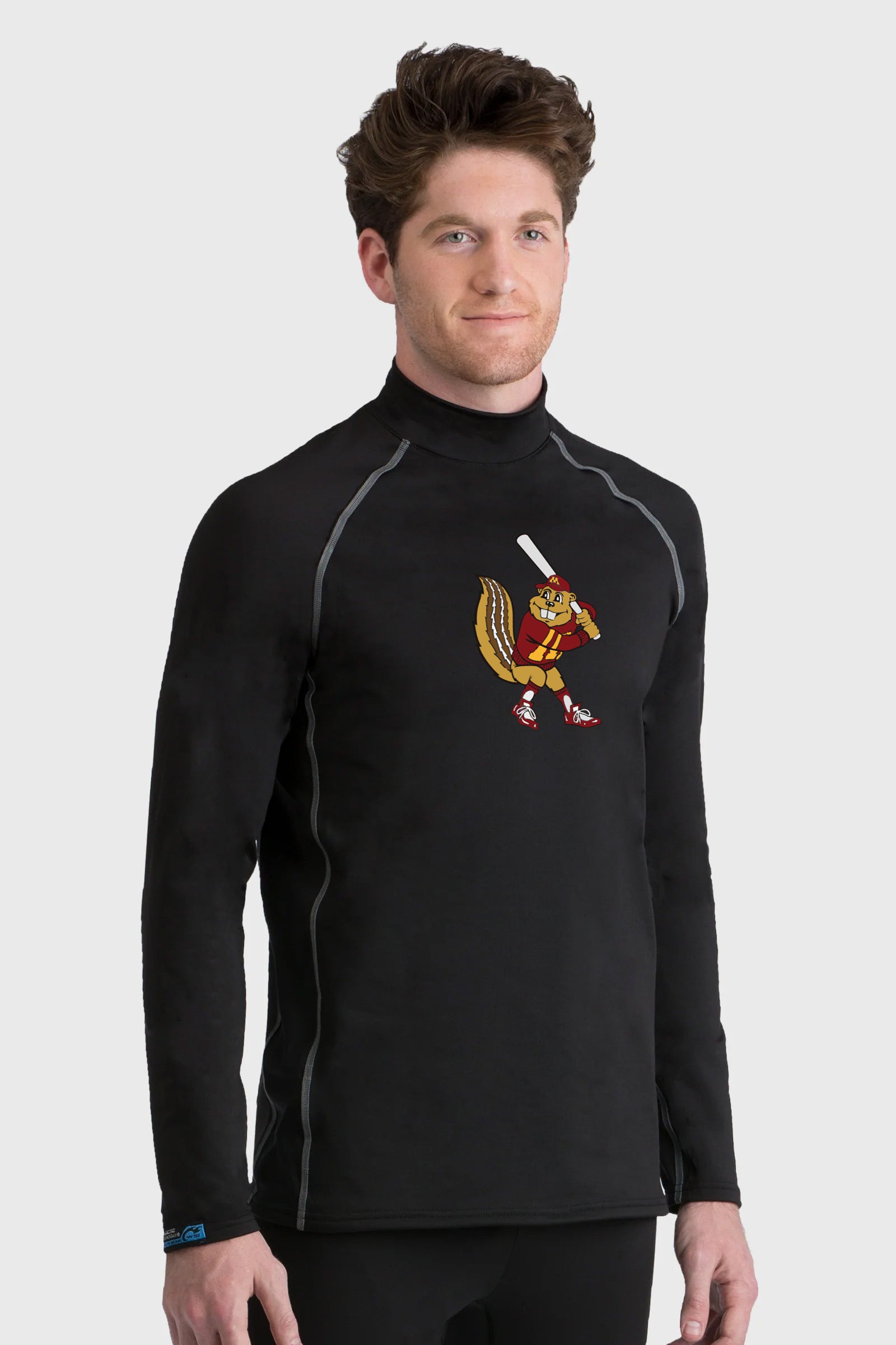U of M Gopher Arctic ProWikMax™ Thermal Shirt – WSI Sportswear