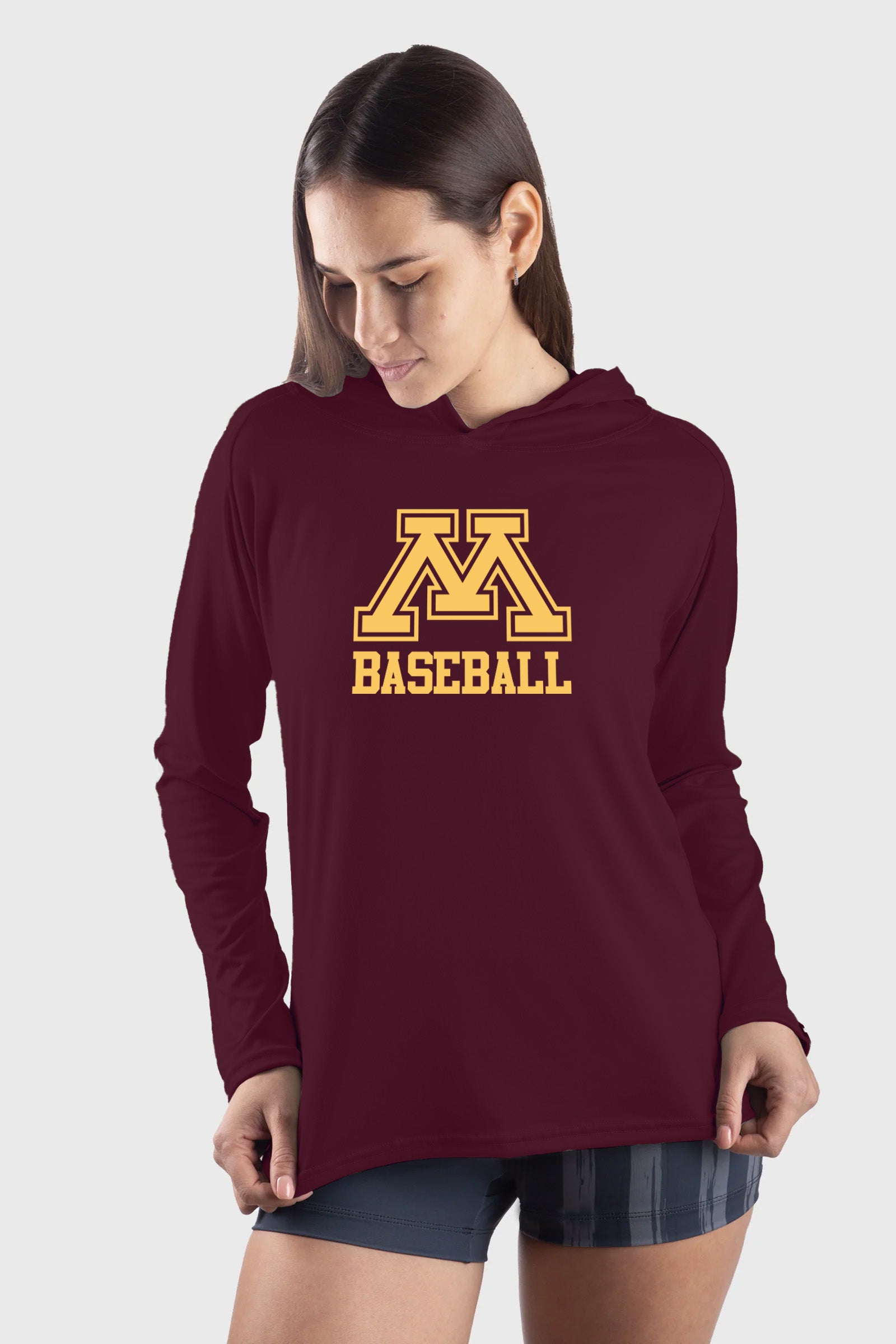 U of M Women's Lightweight SoftTECH™ Hoodie – WSI Sportswear