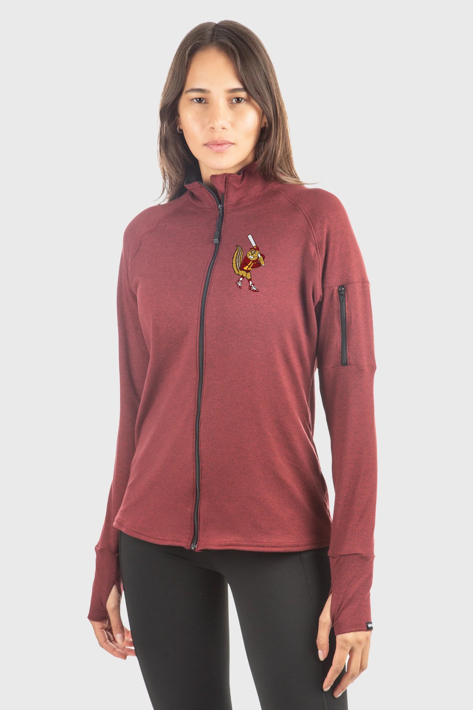 U of M Women's Full HEATR® Jacket | WSI Sports – WSI Sportswear