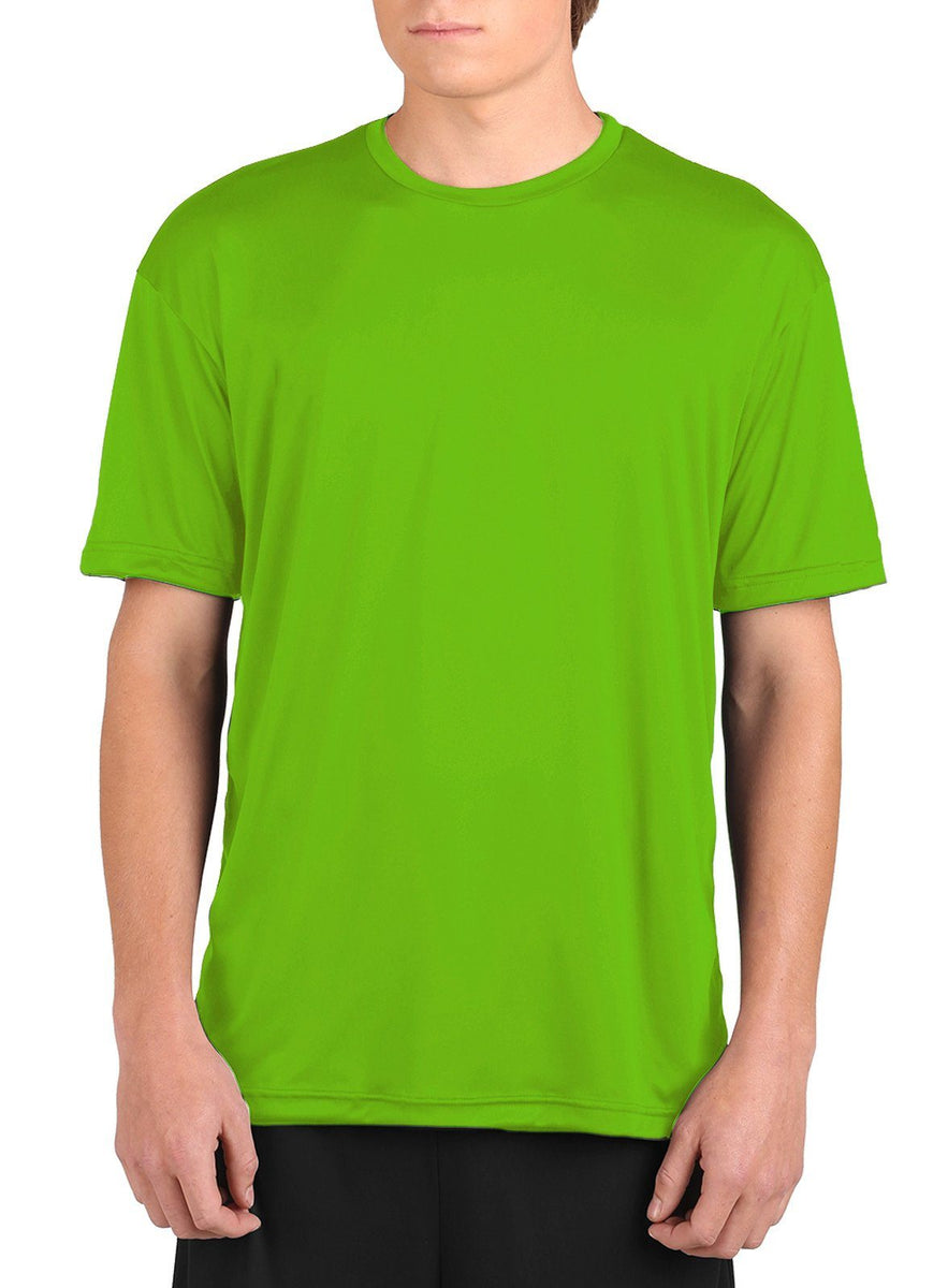 WSI Sports | Microtech™ Loose Fit Short Sleeve Shirt – WSI Sportswear