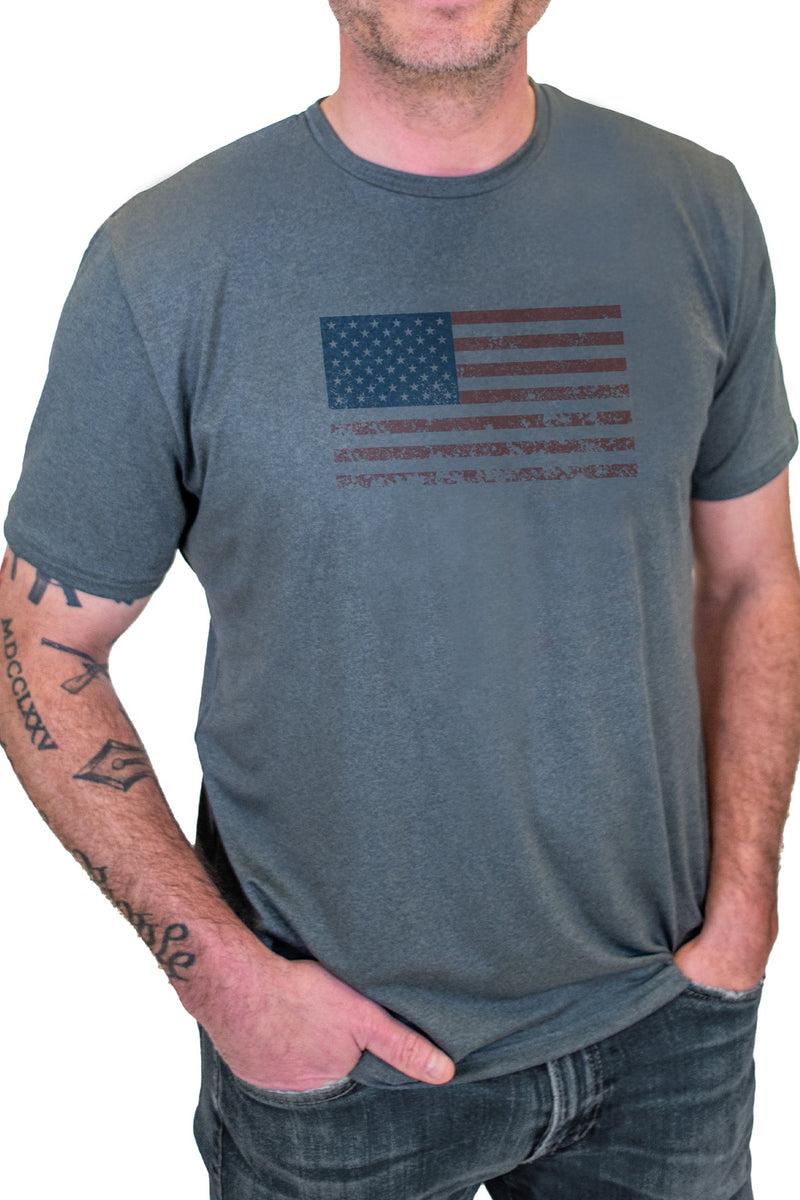 Graphite Flag SoftTECH Tee™ | WSI Sports – WSI Sportswear