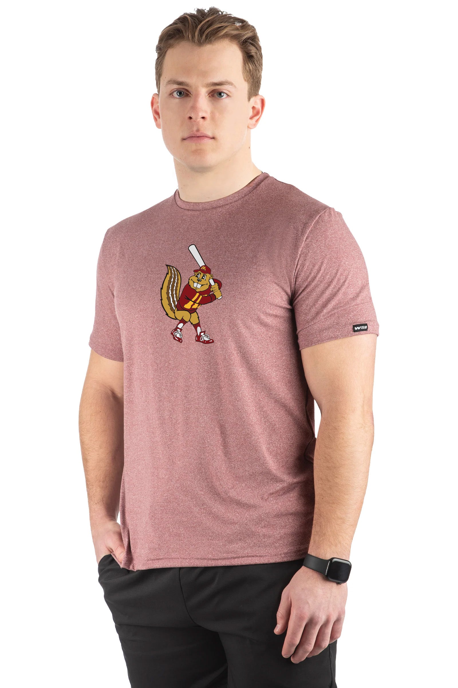 U of M Gopher SoftTECH™ Tee | WSI Sports – WSI Sportswear