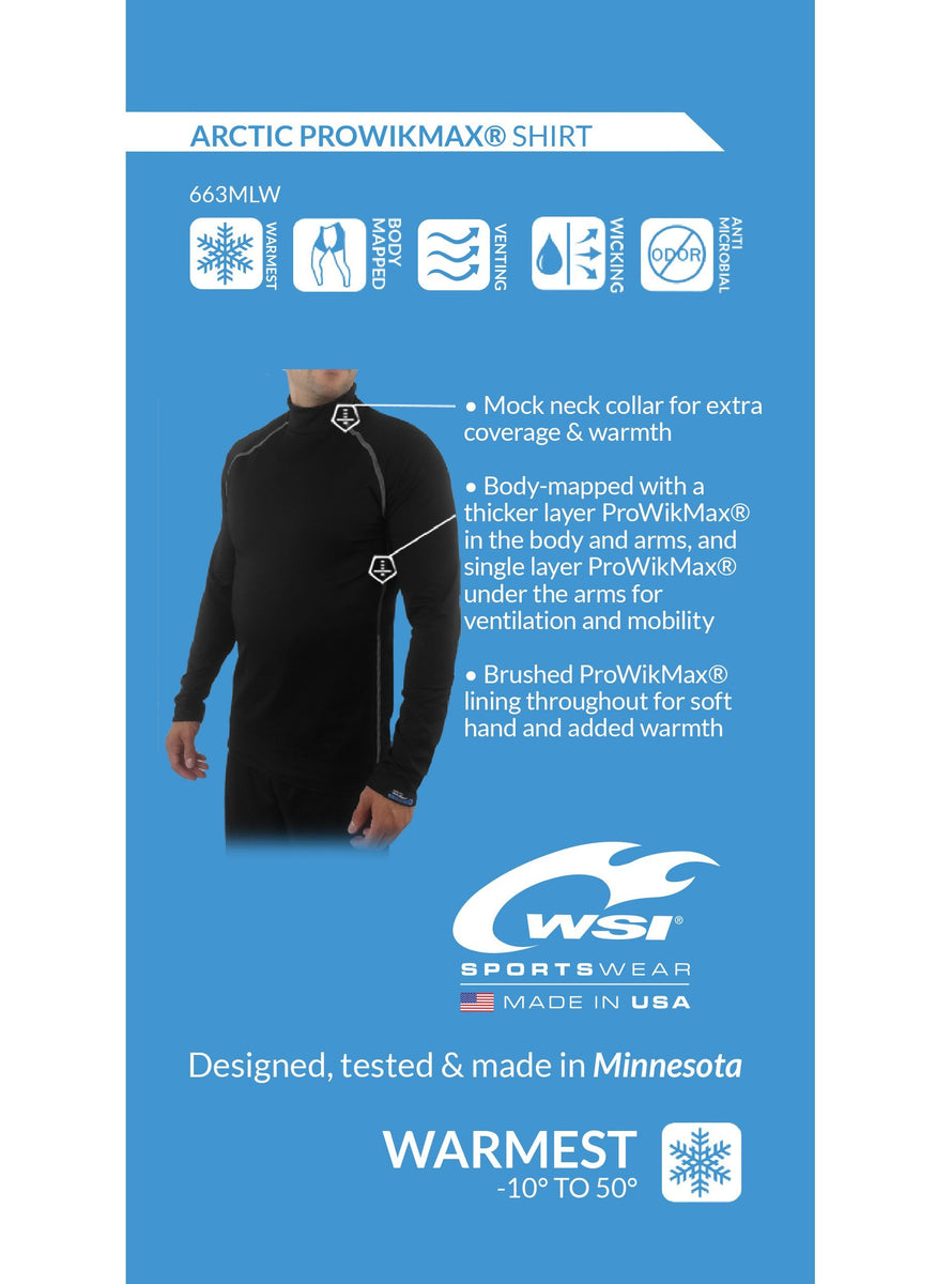 Arctic ProWikMax™ Thermal Shirt – WSI Sportswear